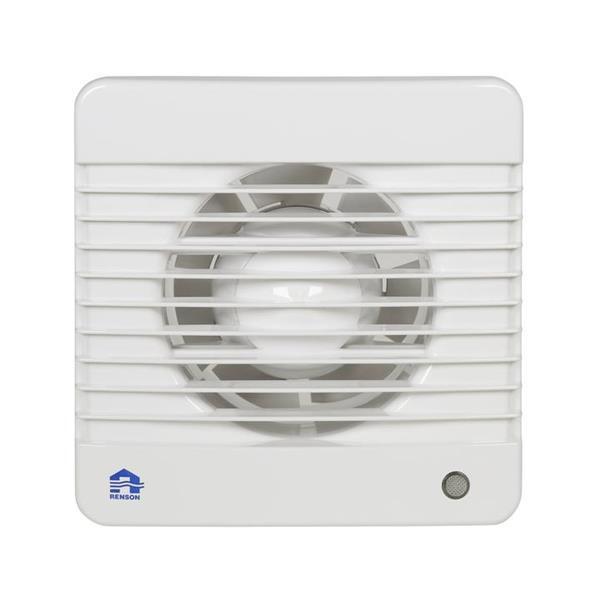 4/21 Renson ventilator 7401 met hygrostaat (vochtsensor) en timer ...