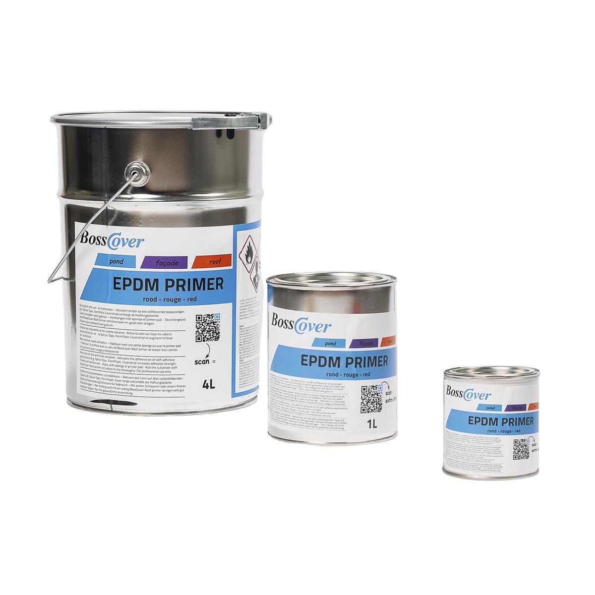 Primer voor BossCover EPDM manchet | Solarwinkel.be